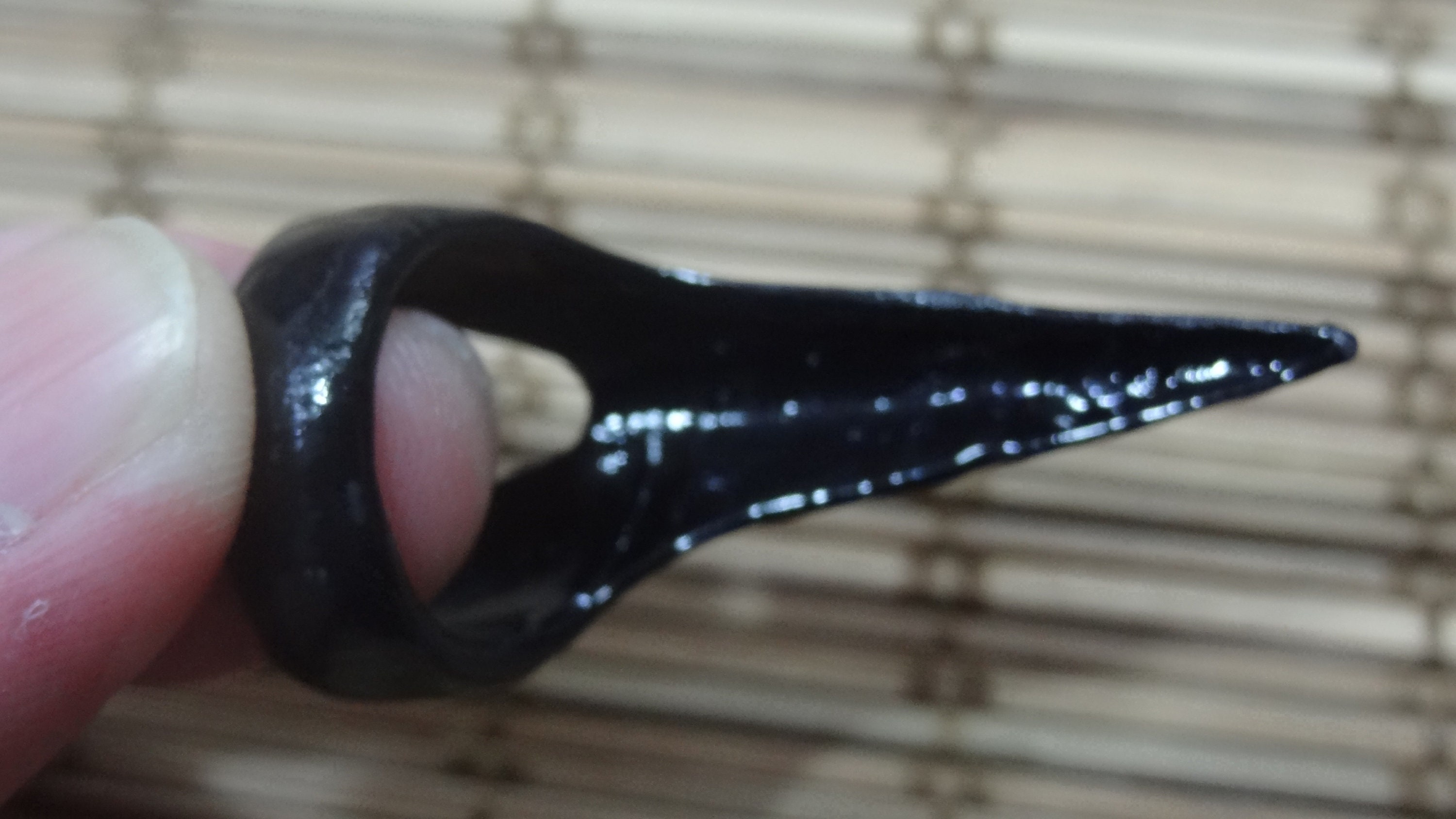 Non-Adjustable Black Cat Claws Set of 5 or 10 Black Claw | Etsy