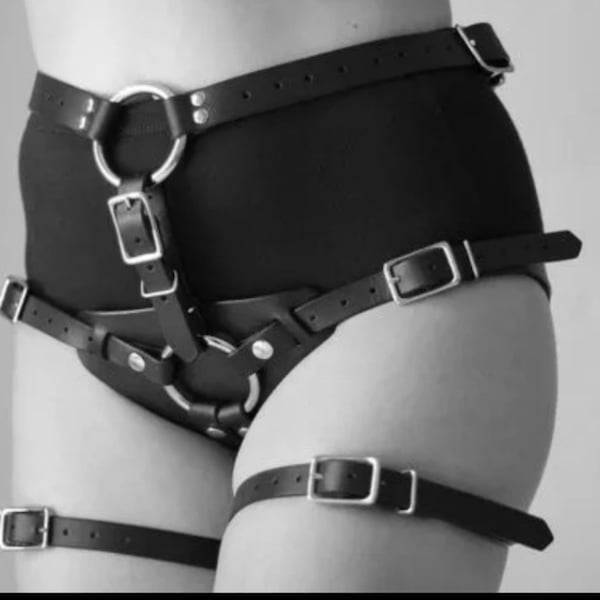 Female Chastity Belt Etsy