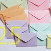 64 Very Tiny Envelopes 2 X 3 Cm Miniature, Very Small, Super Tiny ...