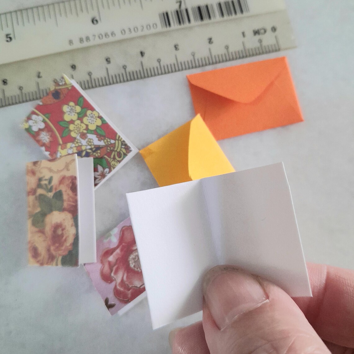 32 Very Tiny Envelopes [2 X 3 Cm] Miniature, Very Small, Super Tiny ...