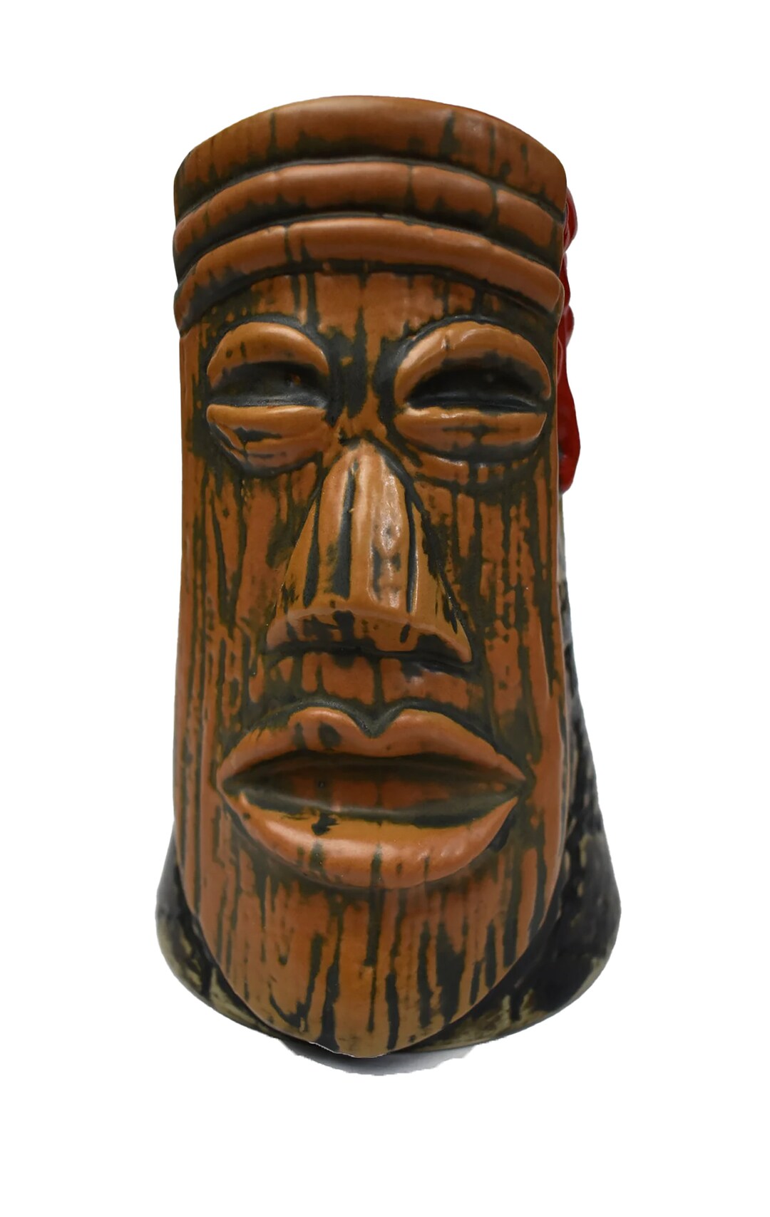 Shameful Tiki Room House Mug Munktiki Imports Volcano - Etsy