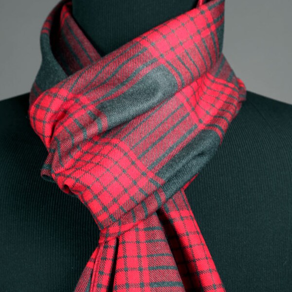 Green Scarf Silk Scarves Handmade Silk Charmeuse Winter Scarves Men's ...