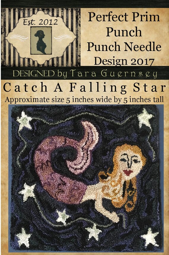 E-pattern Instant Catch A Falling Star Perfect Prim Punch | Etsy