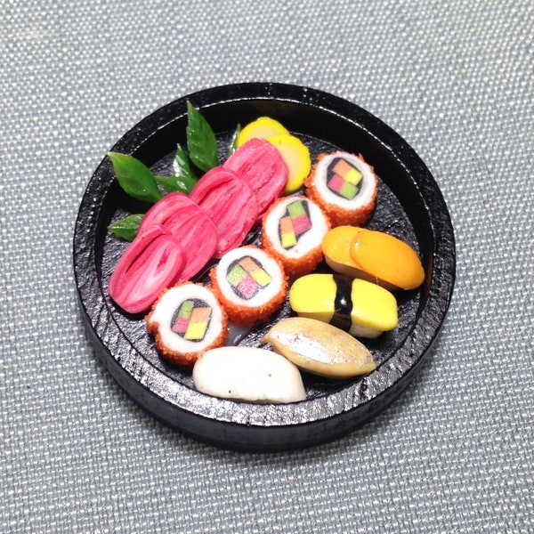 Polymer Clay Sushi - Etsy