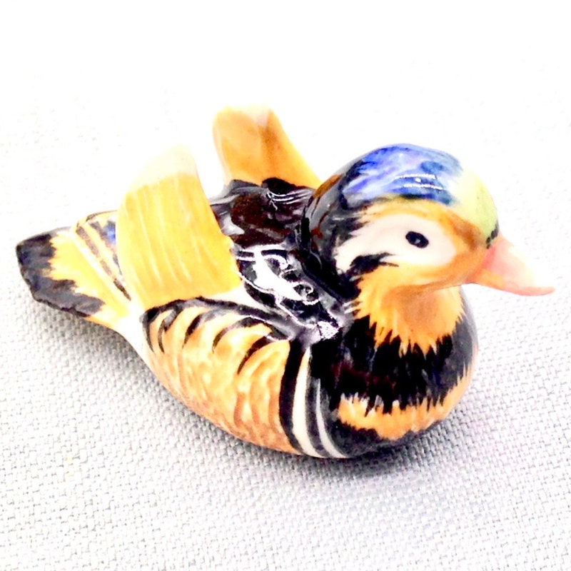 Mandarin Duck Art - Etsy