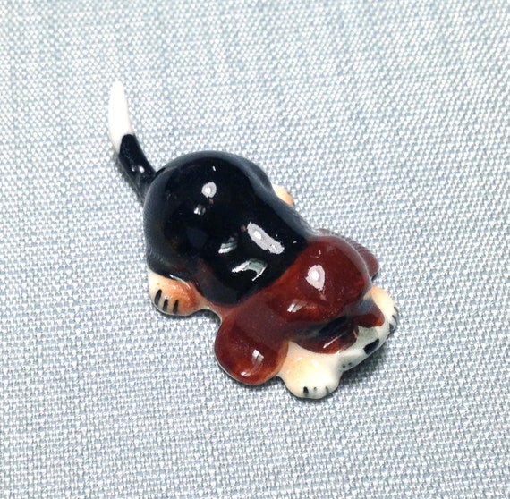 Miniature Ceramic Beagle Dog Animal Cute Little Tiny Small - Etsy
