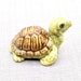 Miniature Ceramic Turtle Reptile Sea Animal Cute Little Tiny Small ...