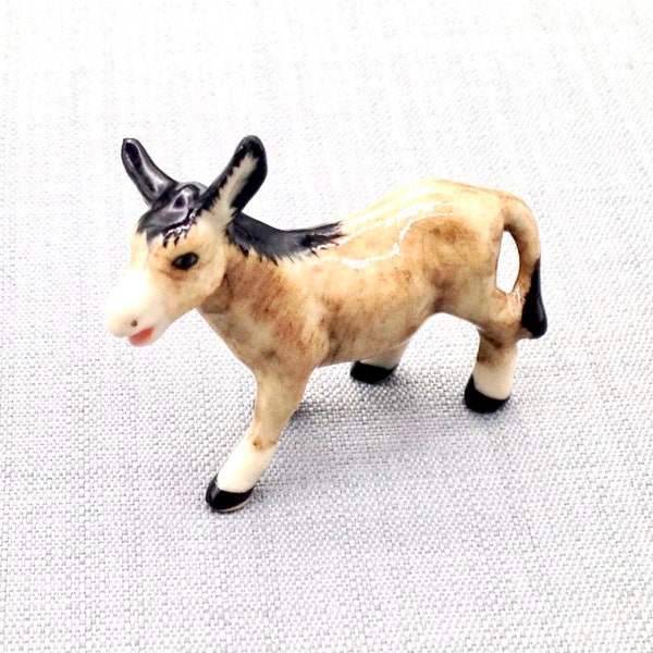 Ceramic Donkey - Etsy
