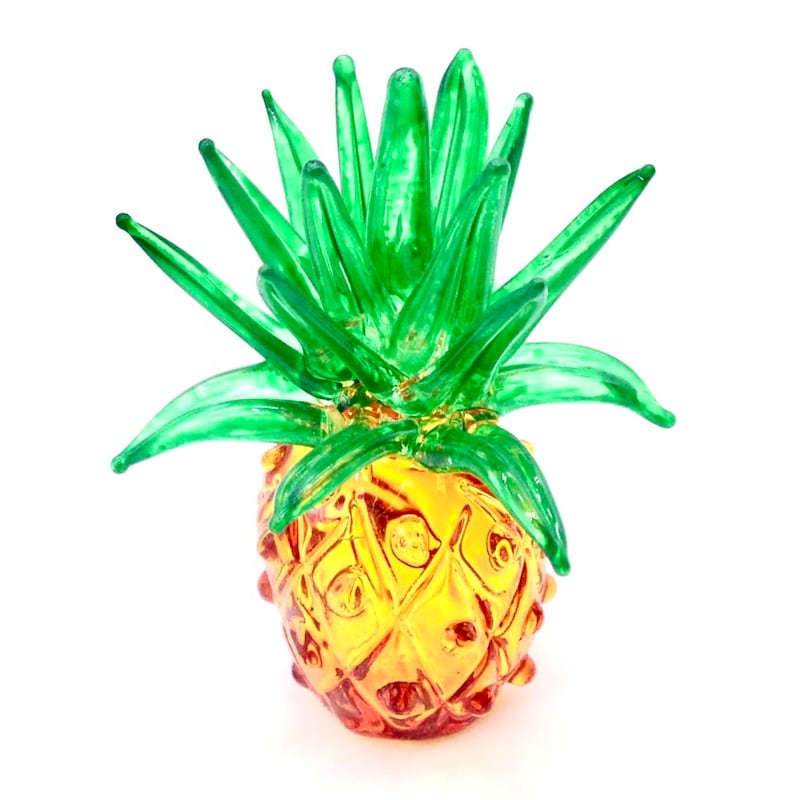 Glass Pineapple - Etsy Australia