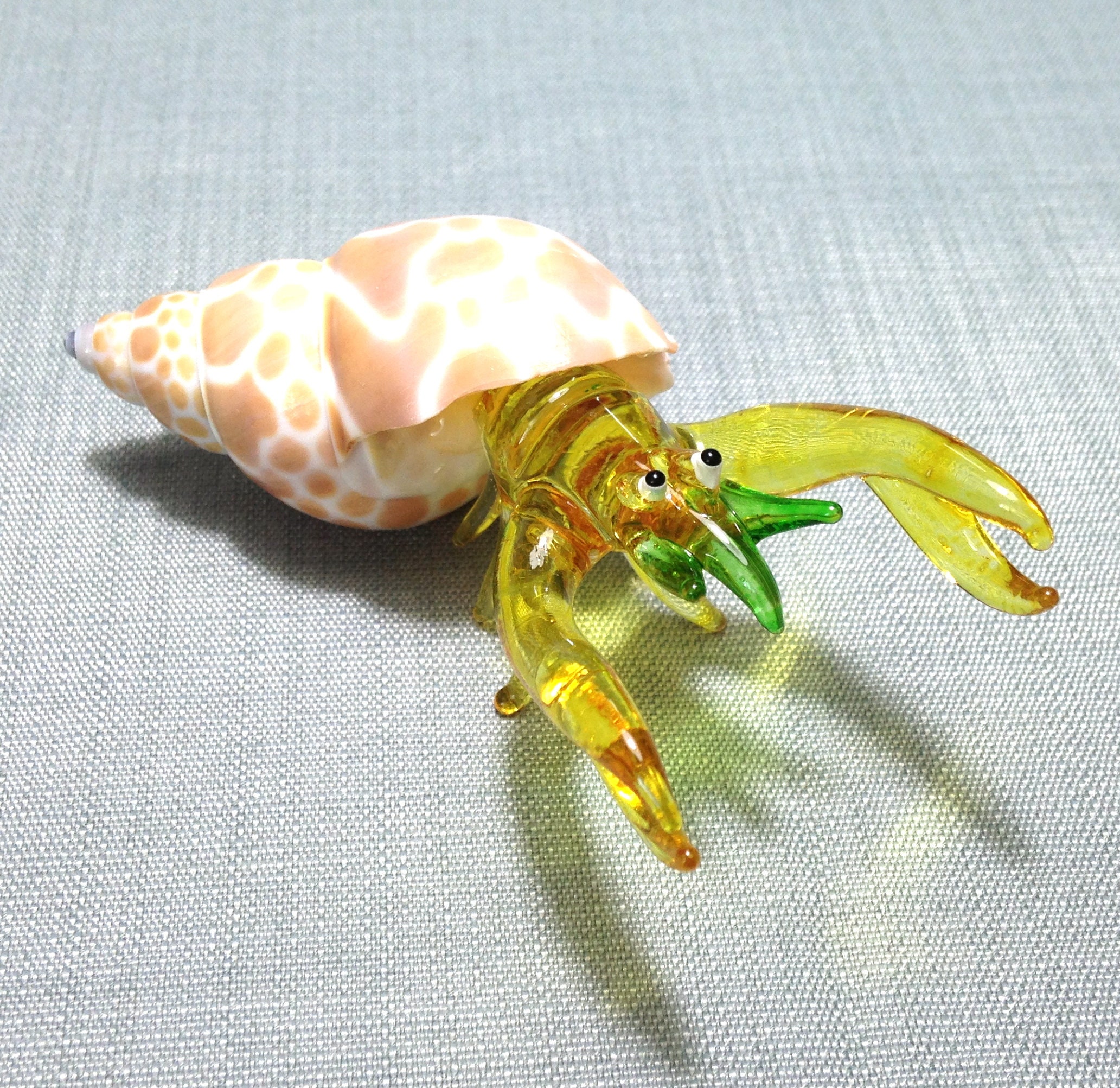Glass Hermit Crab Shells