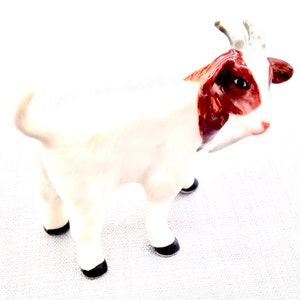 Miniature Ceramic Goat Funny Farm Animal Cute Little Small - Etsy