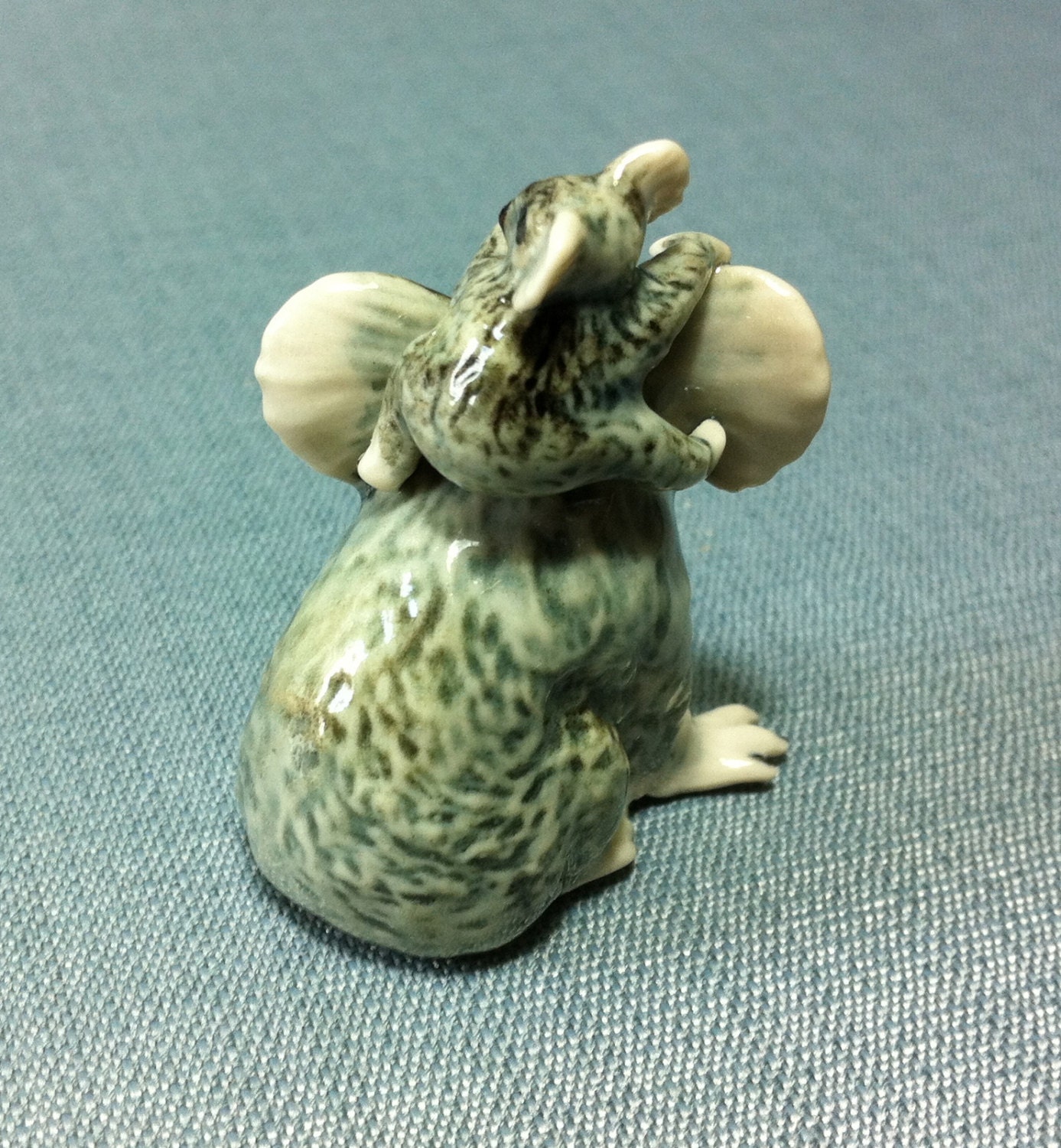 Miniature Ceramic Koalas Koala Bear Family Australia Animal - Etsy