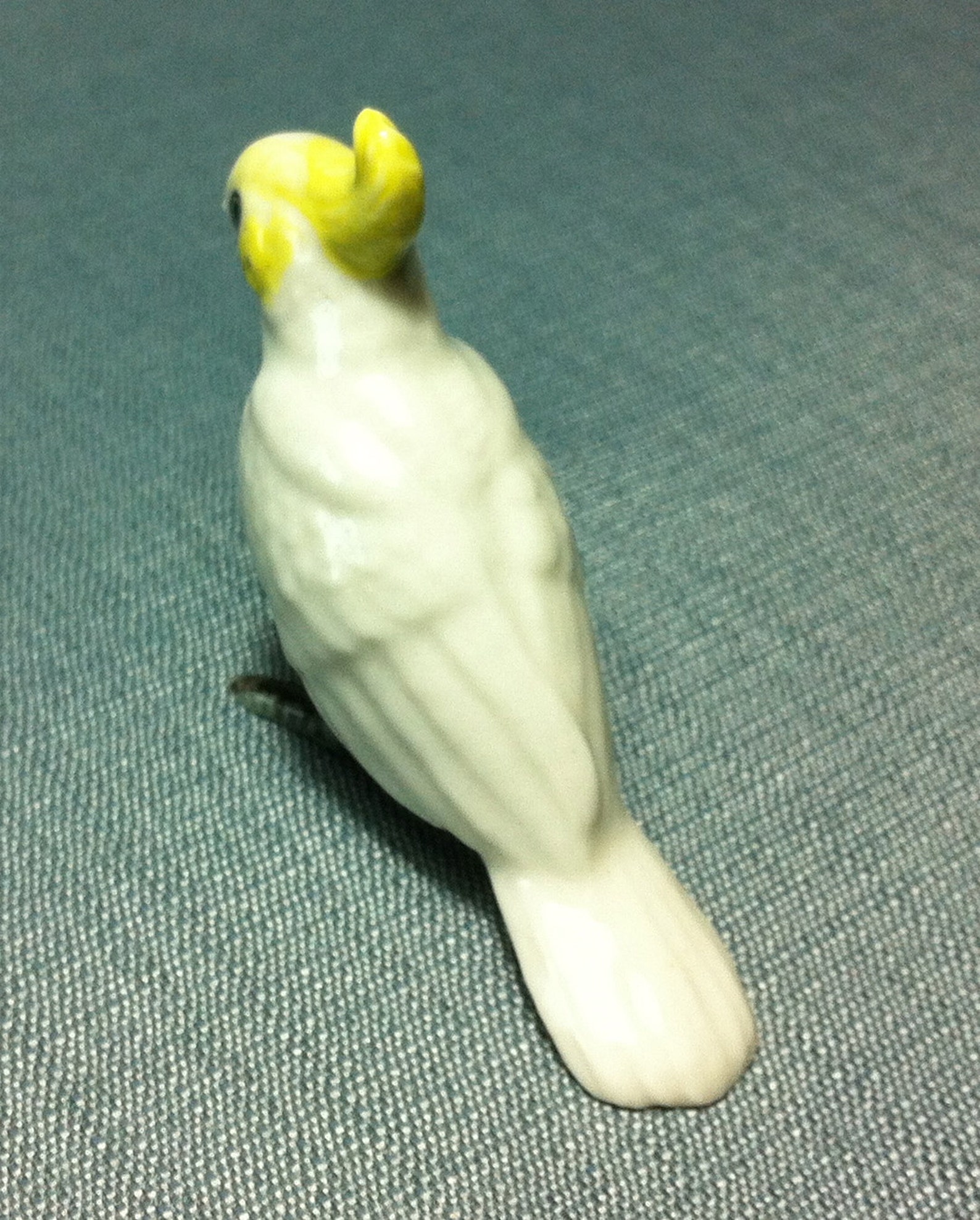 Miniature Ceramic Parrot Exotic Bird Animal Cute Little Tiny | Etsy