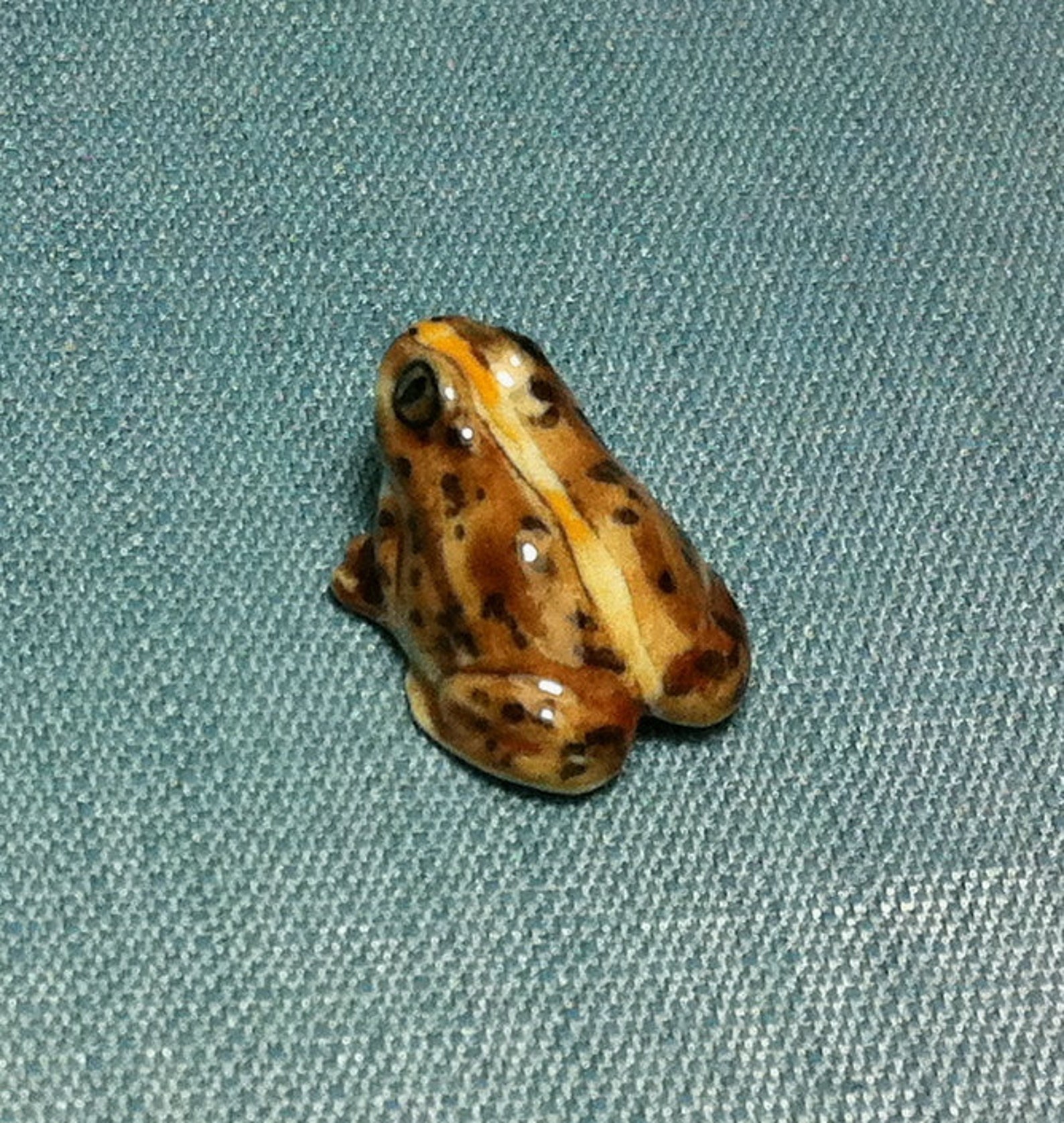 Miniature Ceramic Frog Toad Mini Baby Reptile Animal Cute | Etsy