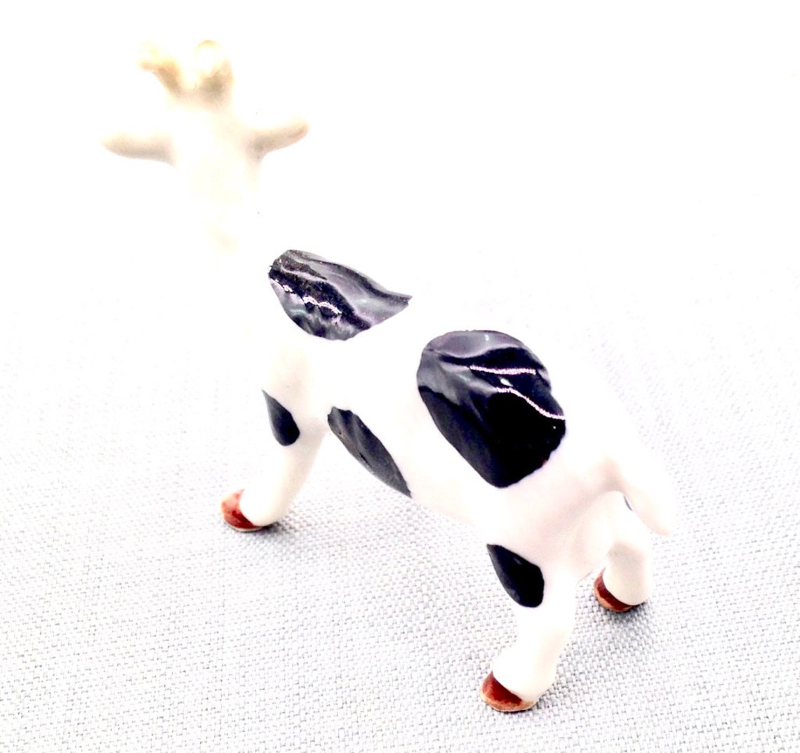 Miniature Ceramic Goat Funny Farm Animal Cute Little Tiny - Etsy