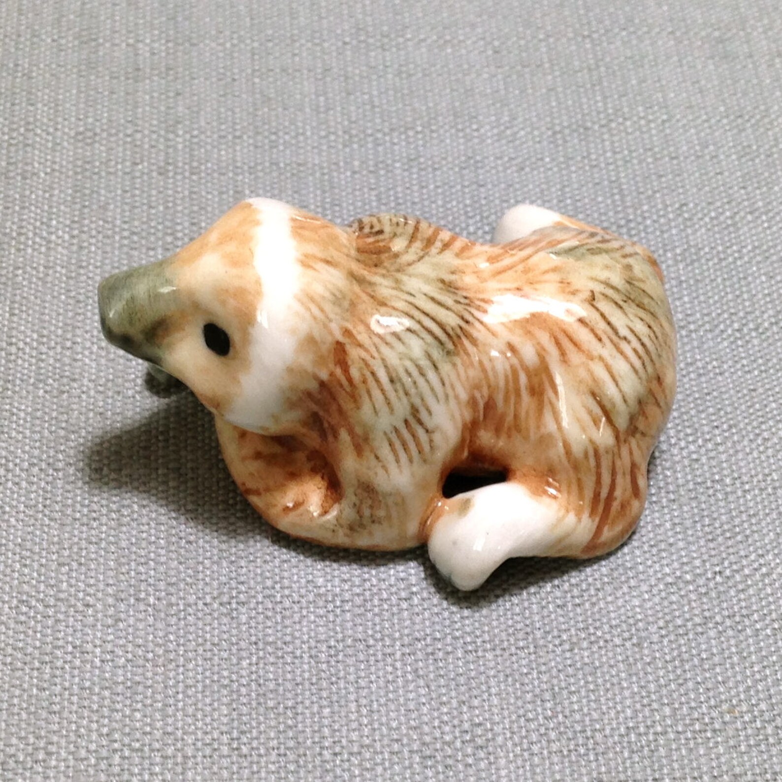 Miniature Ceramic Sloth Monkey Walking Animal Cute Little Tiny - Etsy