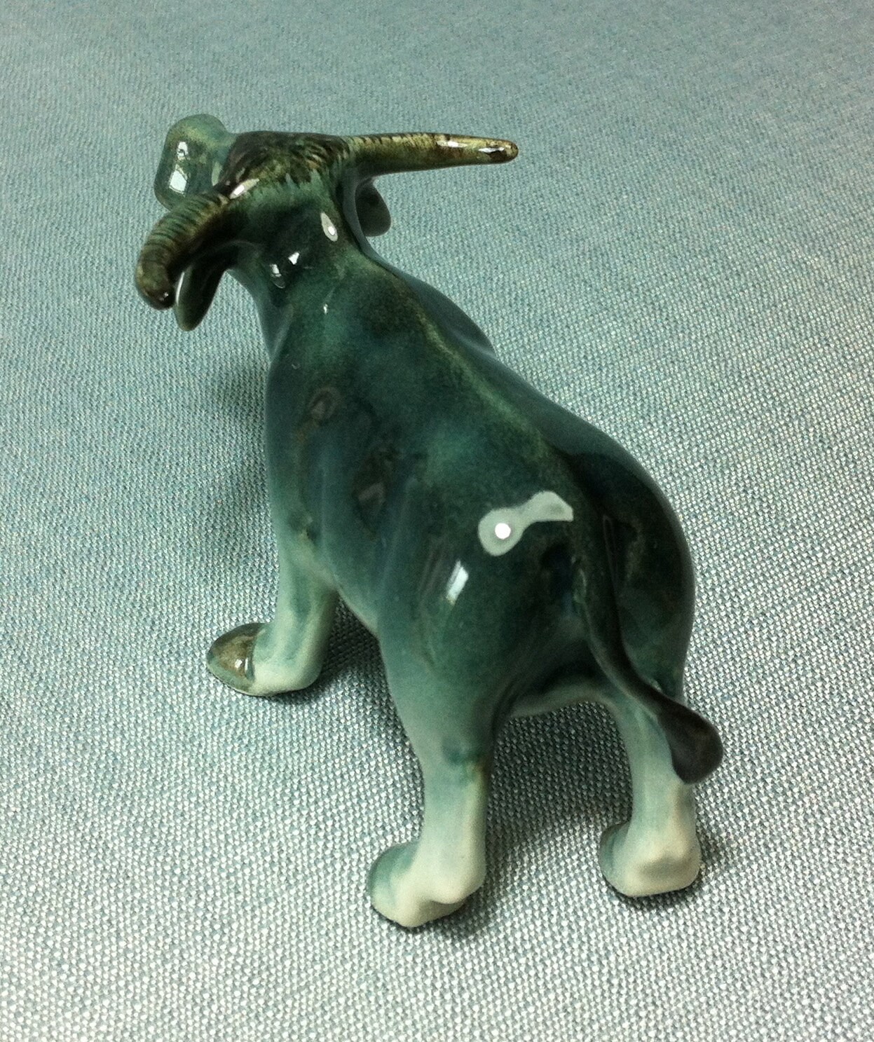 Miniature Ceramic Water Buffalo Animal Cute Little Tiny Small | Etsy