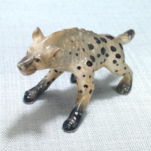 Hyena Figurine - Etsy