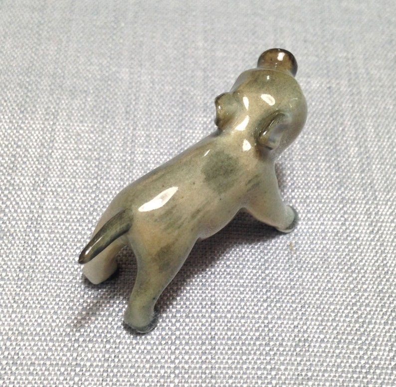 Miniature Ceramic Pig Piglet Pork Animal Cute Little Small - Etsy