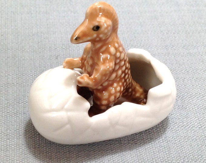 Miniature Ceramic Dinosaur Dino Baby Egg Jurassic Animal Cute - Etsy