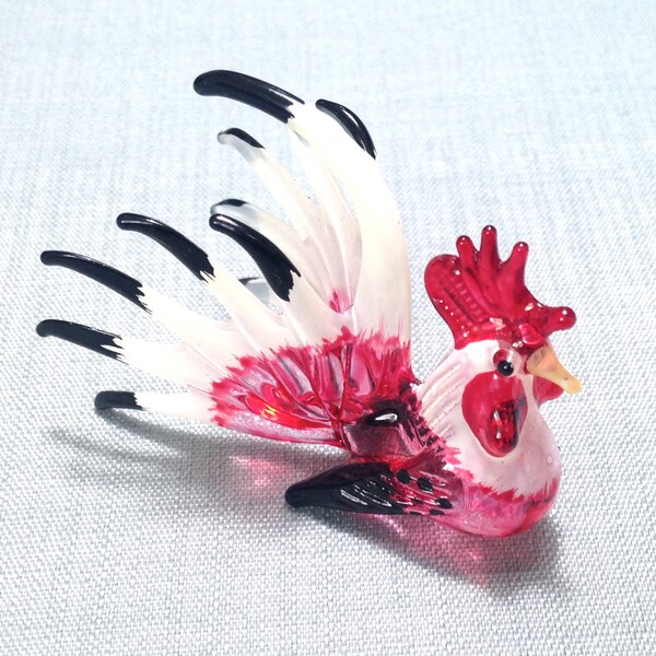 Hand Painted Chicken - Etsy