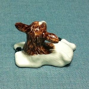 Miniature Ceramic Goat Funny Kid Baby Animal Cute Little Small - Etsy
