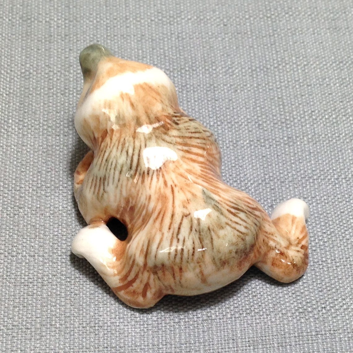 Miniature Ceramic Sloth Monkey Walking Animal Cute Little Tiny - Etsy
