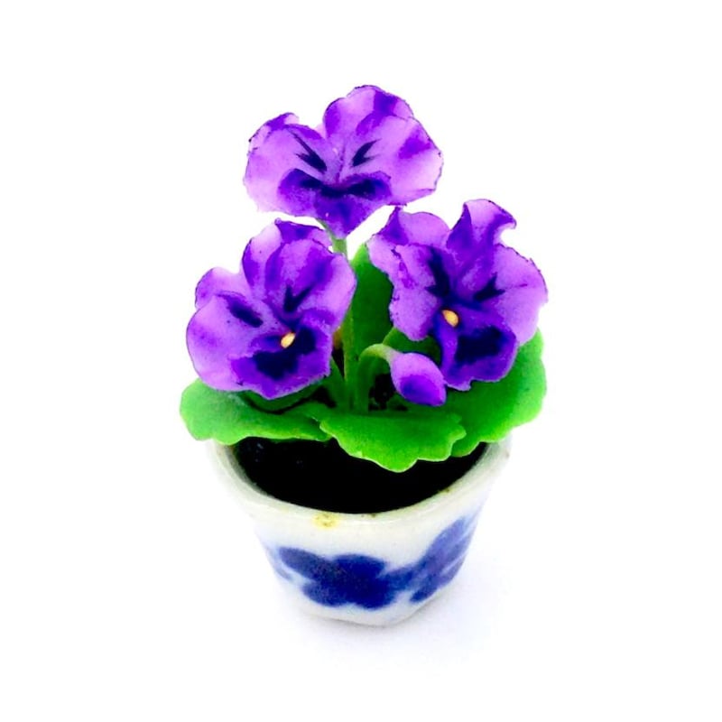 Miniature and Small Flower Pots - Etsy