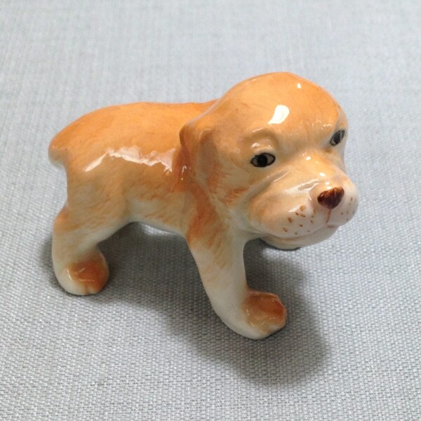 Miniature Pitbull Figurines - Etsy