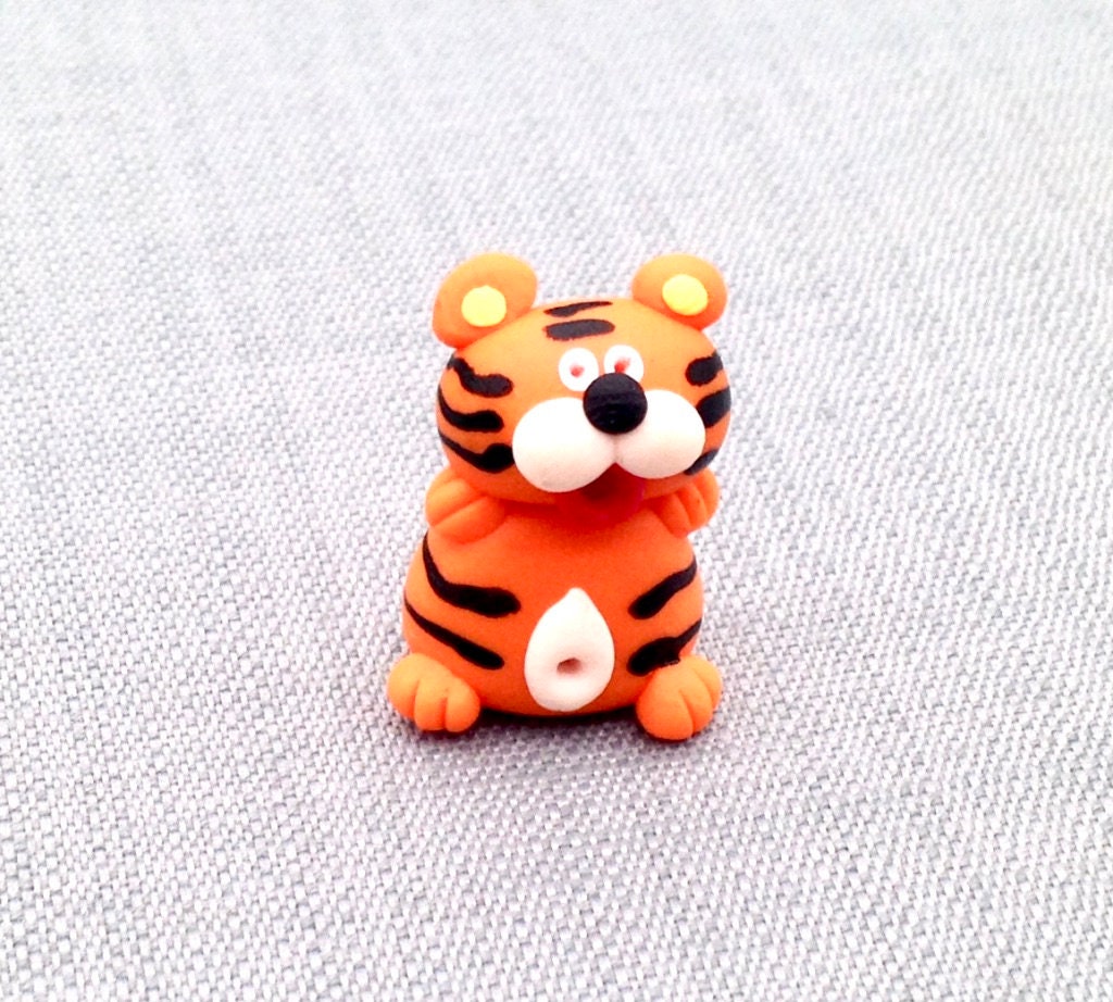 Polymer Clay Tiger