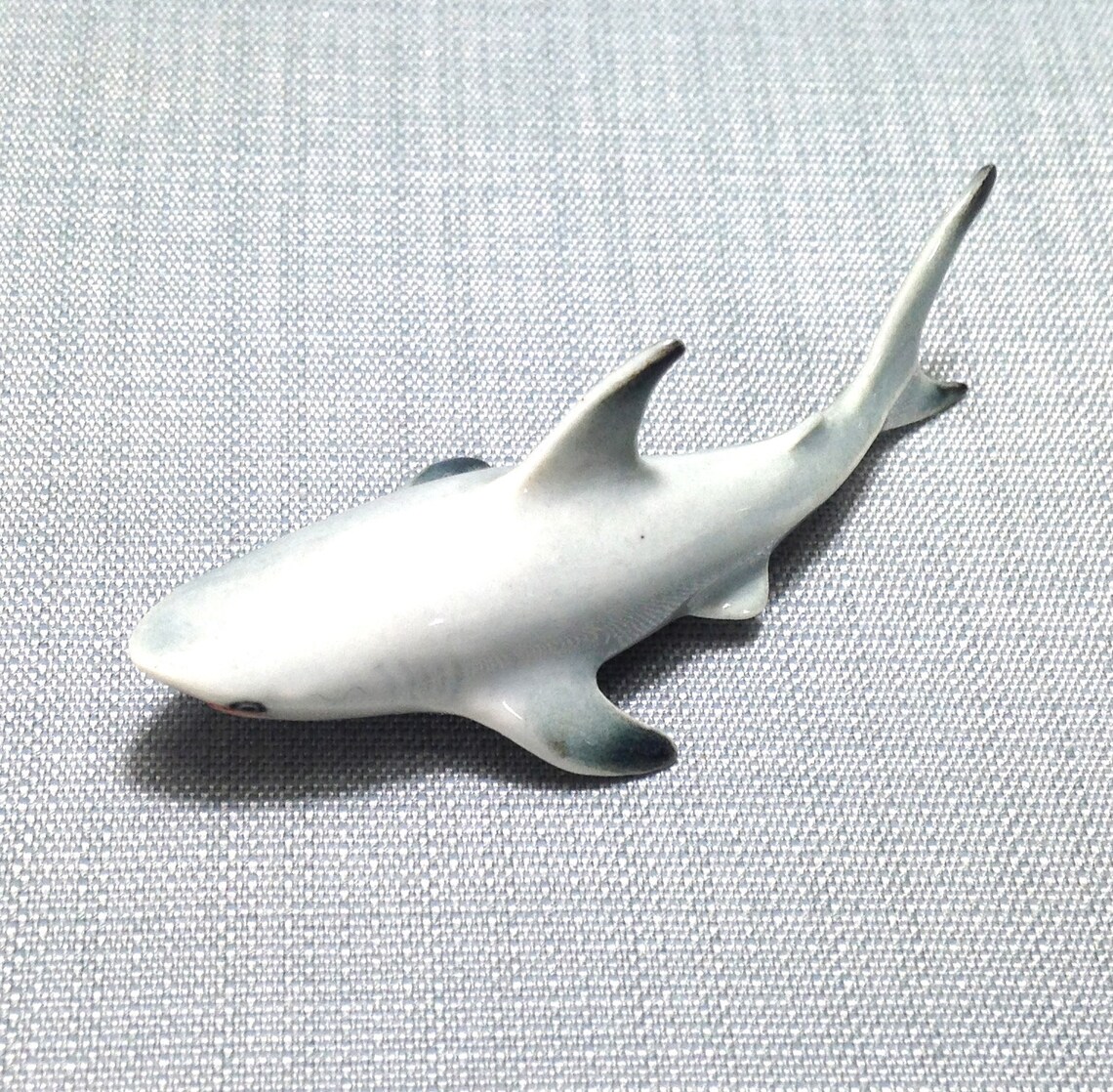 Miniature Ceramic Shark Sea Fish Animal Cute Little Tiny Small | Etsy