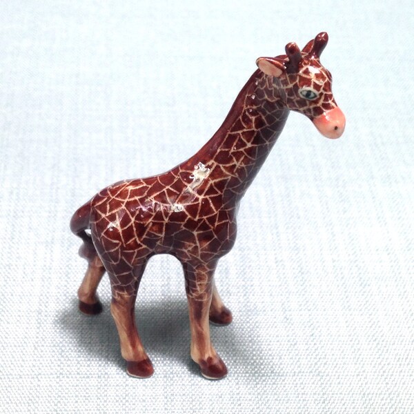 Ceramic Giraffe Statue - Etsy