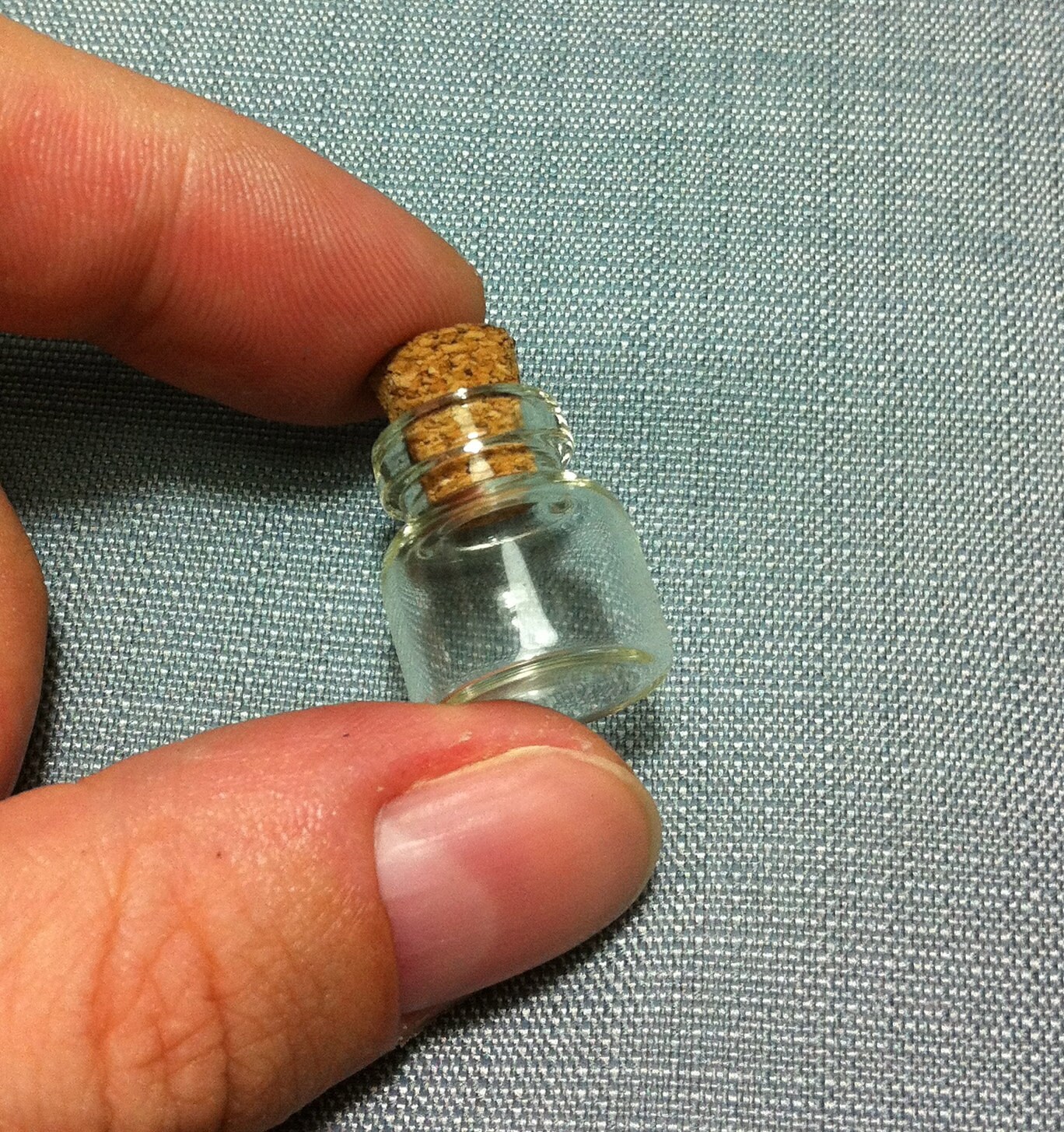 10 Jars Jar Vial Vials Cork Containers Storage Clear Glass | Etsy