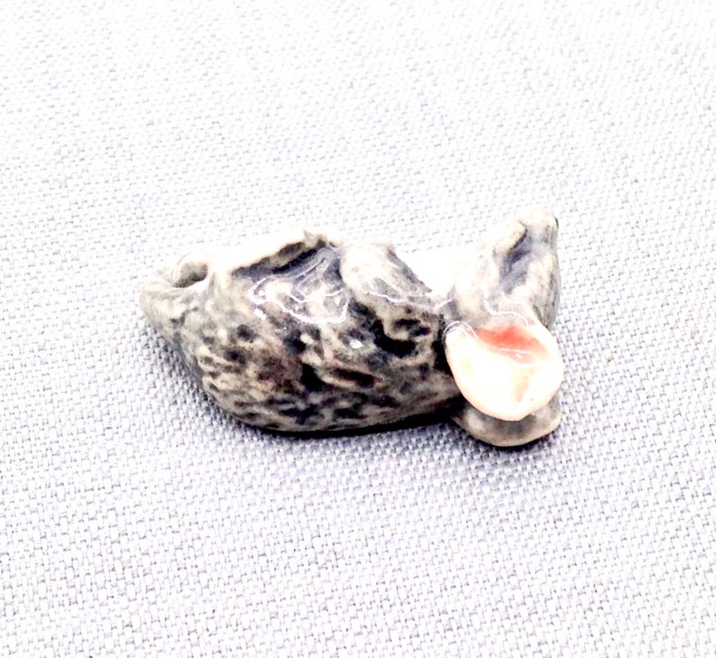 Miniature Ceramic Rat Mouse Sleeping Animal Cute Little Tiny - Etsy