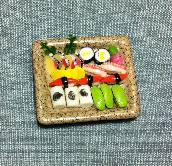 Miniature Food Sushi