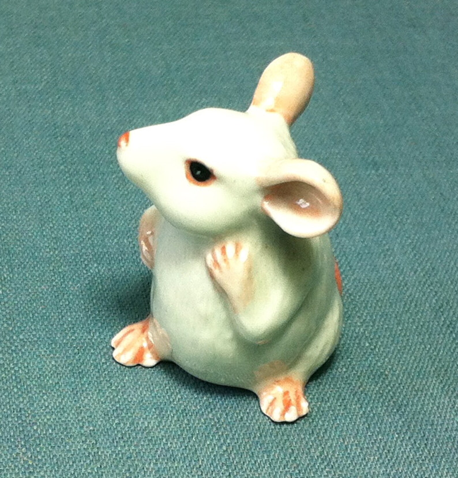 Miniature Ceramic Rat Field Mouse Mice Animal Cute Small Tiny - Etsy