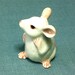 Miniature Ceramic Rat Field Mouse Mice Animal Cute Small Tiny - Etsy