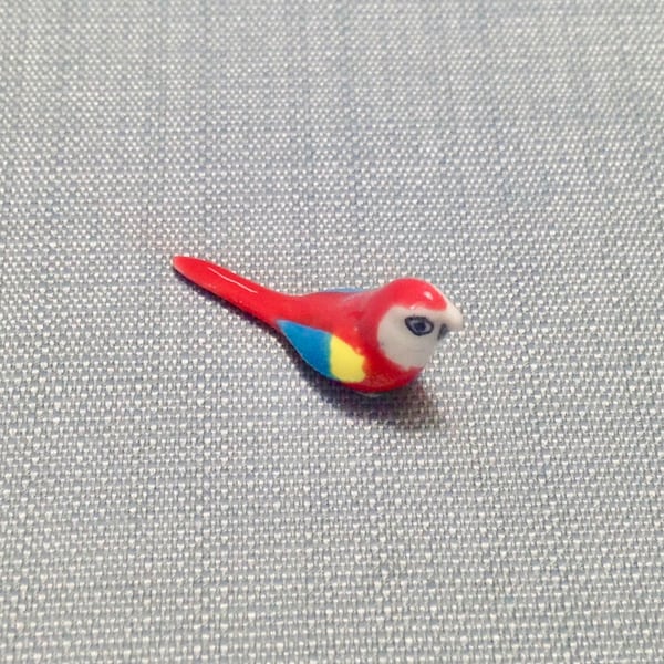 Ceramic Parrot - Etsy
