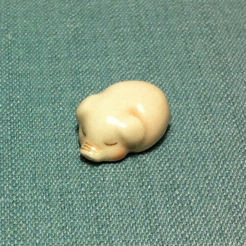 Miniature Ceramic Turtle Baby Reptile Sea Animal Cute Little - Etsy