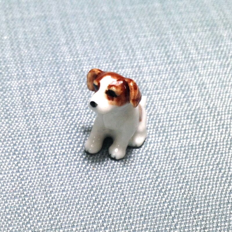 Jack Russell Figurine - Etsy UK
