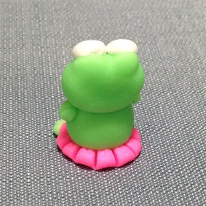 Miniature Funny Frog Baby Green Clay Polymer Cute Little - Etsy