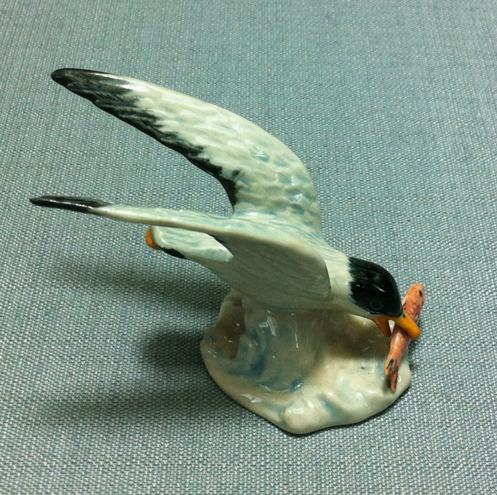Miniature Ceramic Seagull Sea Bird Animal Cute Little Tiny - Etsy