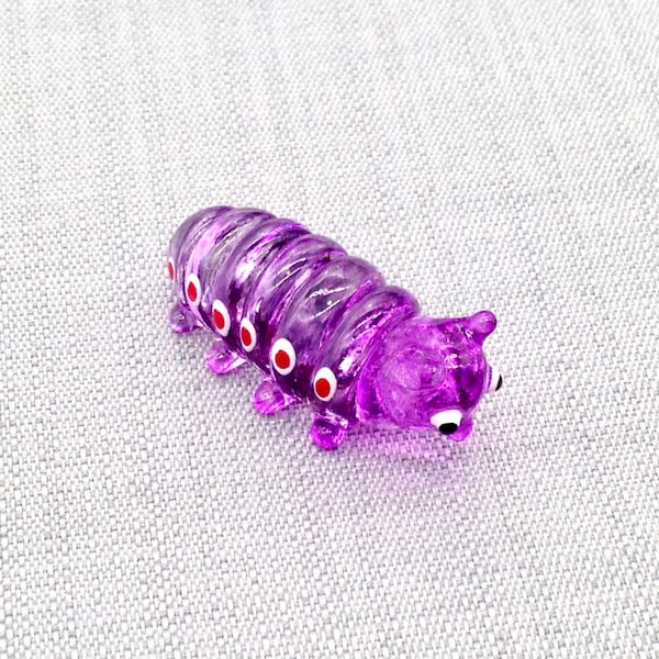 Painted Miniatures Purple Worm - Etsy