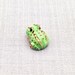 Miniature Ceramic Frog Toad Mini Baby Reptile Animal Cute - Etsy