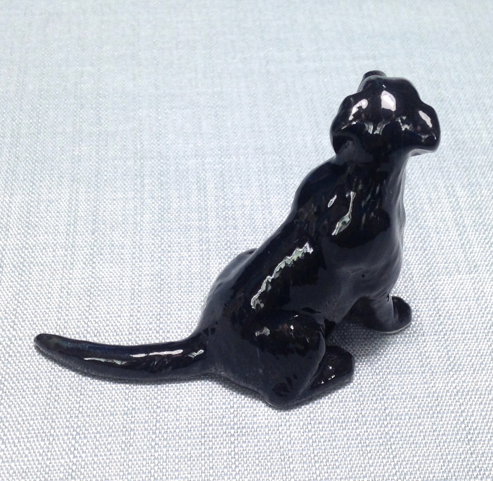 Miniature Ceramic Dog Labrador Pet Animal Cute Little Tiny | Etsy