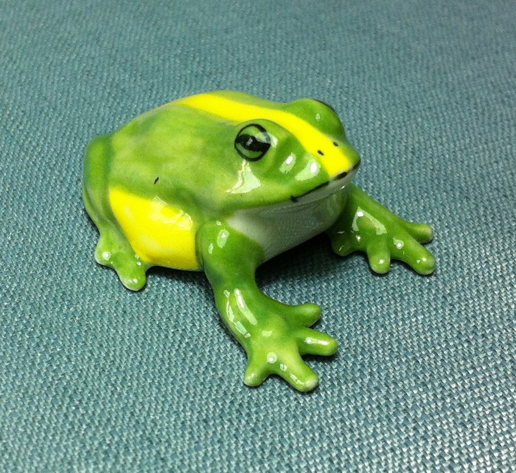 Ceramic Frogs