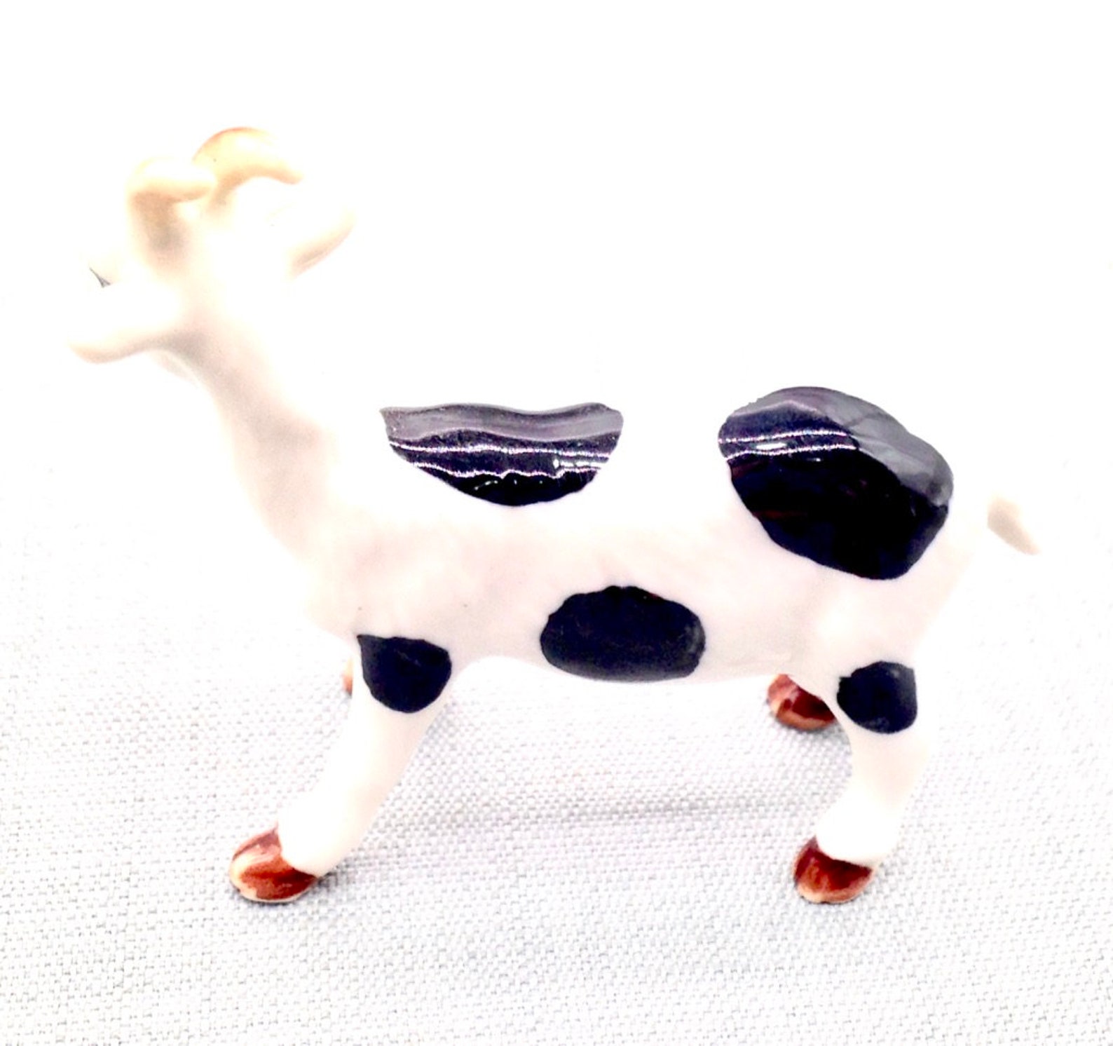 Miniature Ceramic Goat Funny Farm Animal Cute Little Tiny - Etsy