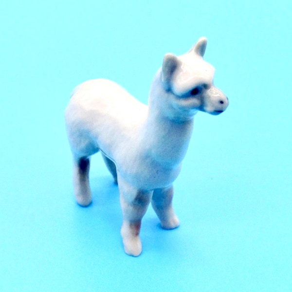 Ceramic Llama - Etsy