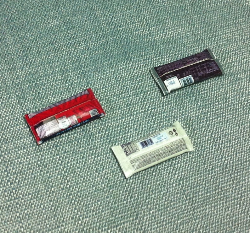 3 Chocolate Bars Pack Packet Miniature Rubber Food Supply | Etsy