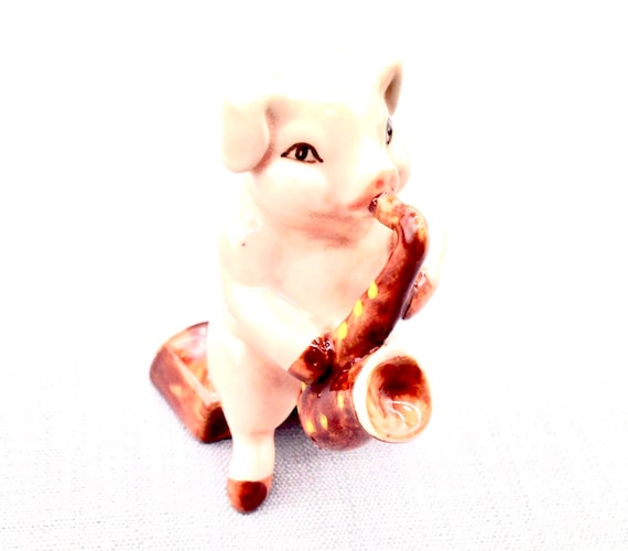 Animal Playing Saxophone